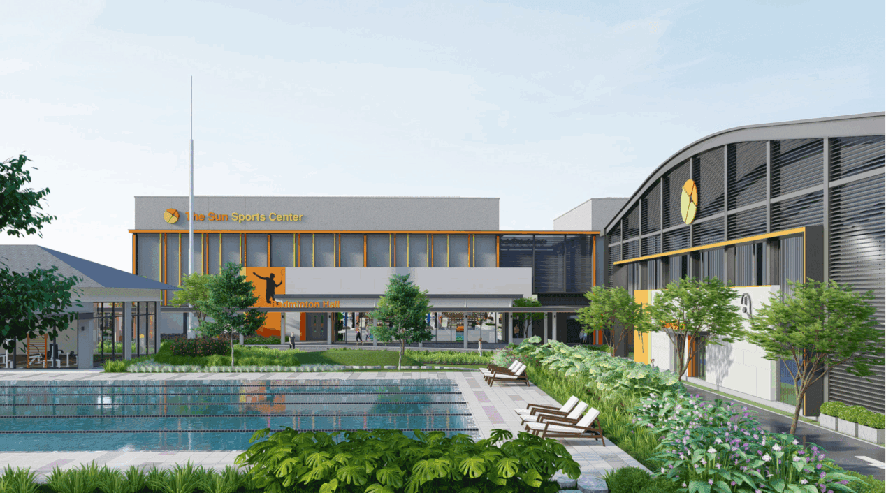 Badminton Hall - ASP Design Consultant